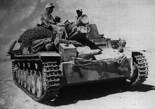 ARTILLERÍA AUTOPROPULSADA ALEMANA: STURMPANZER II BISON - WW2 en ...