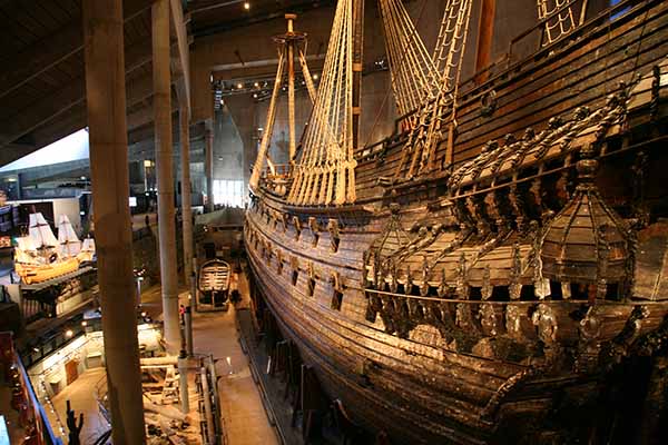 Ship Models Online: The Story of the Wasa - Part 5, Causes ...