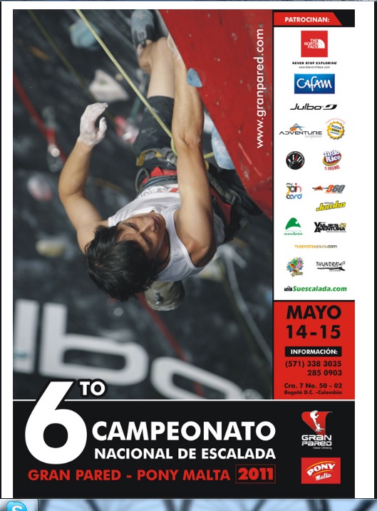FECDME: 6 Campeonato Nacional de Escalada Gran Pared