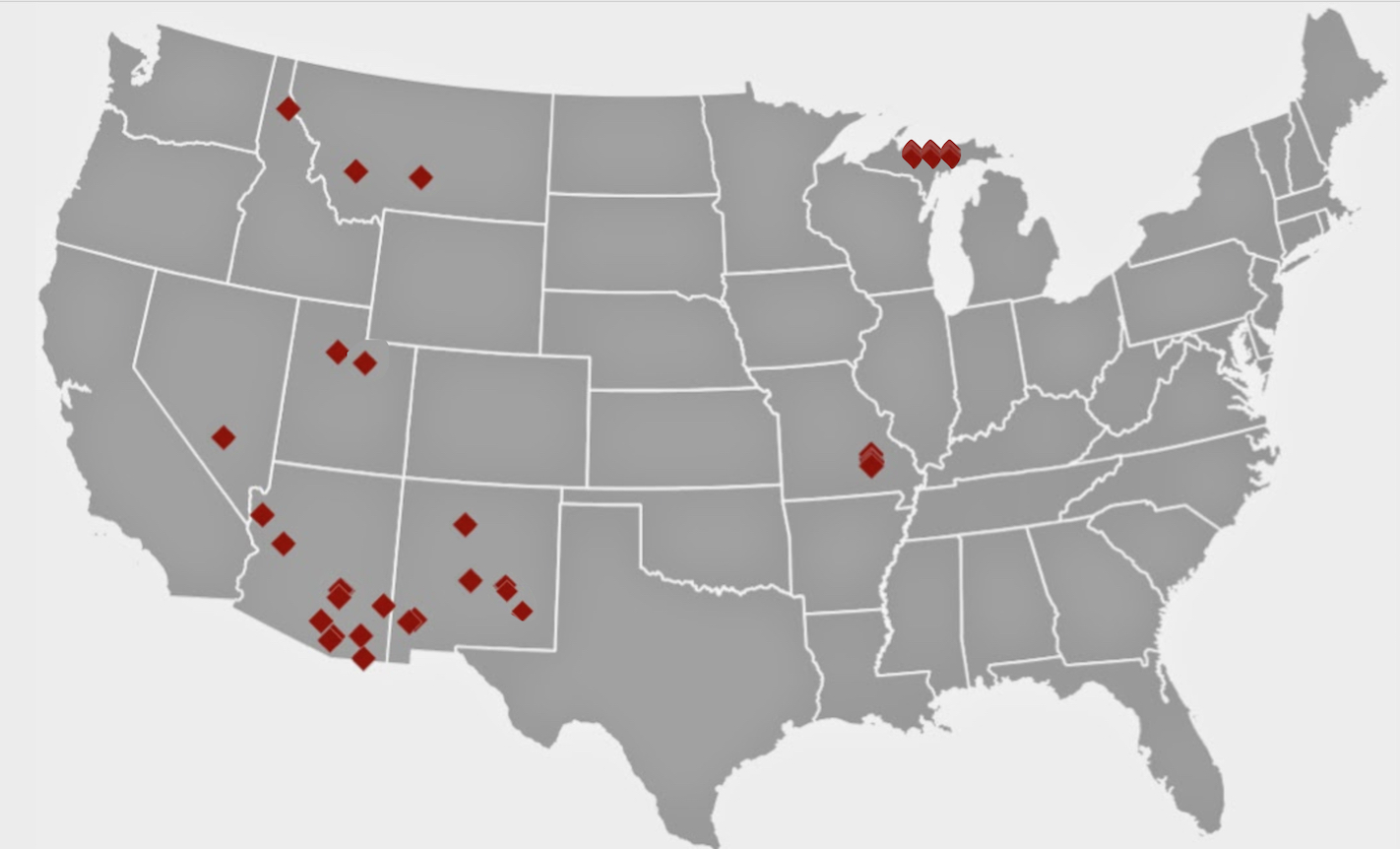 NephiCode: Precious Metals in the Heartland and Great Lakes