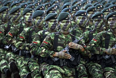 Dunia Militer Etc: Jenis baret TNI AD