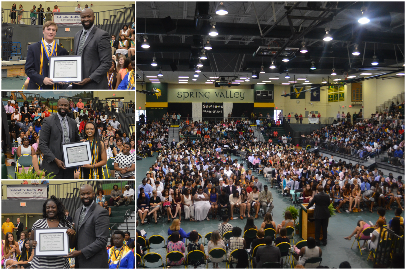 Viking Update: Senior Assembly Photos on Flickr