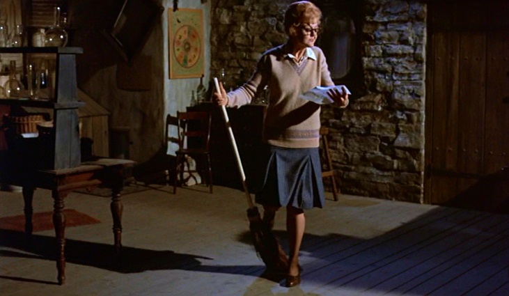 TV/Movie Set: Bedknobs and Broomsticks ( 1971 ) - Silver Scenes - A ...