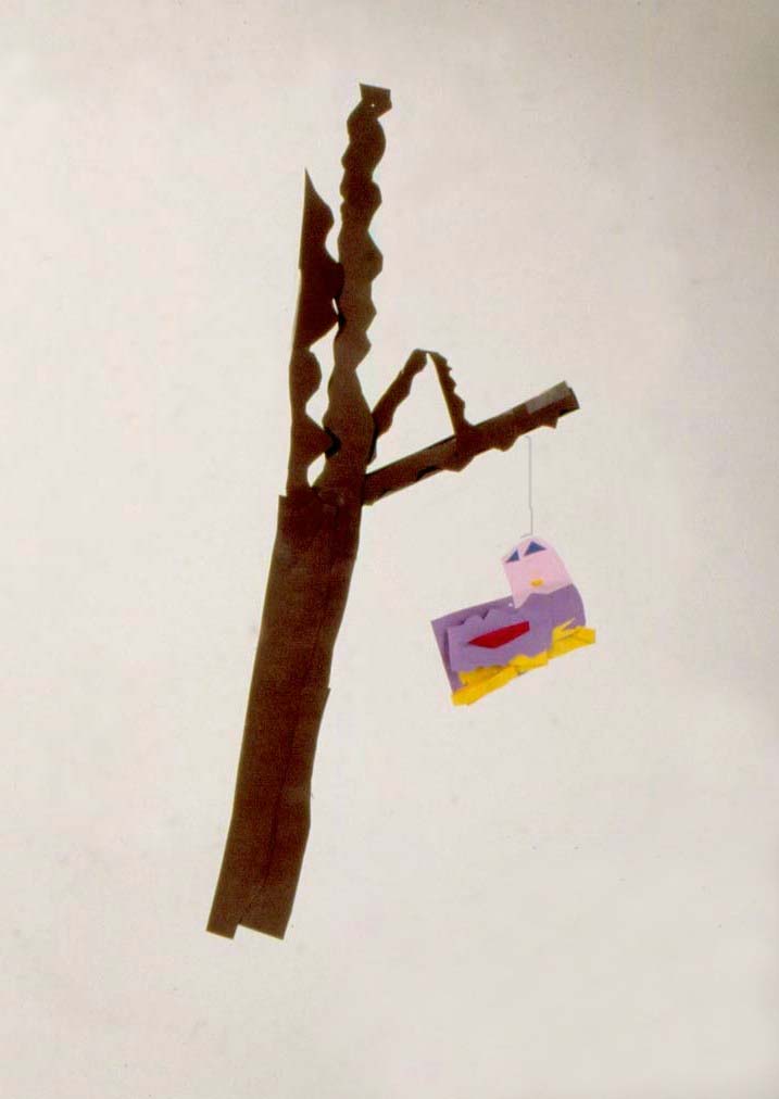 Art for Small Hands: Cut Paper - Simple Mobiles