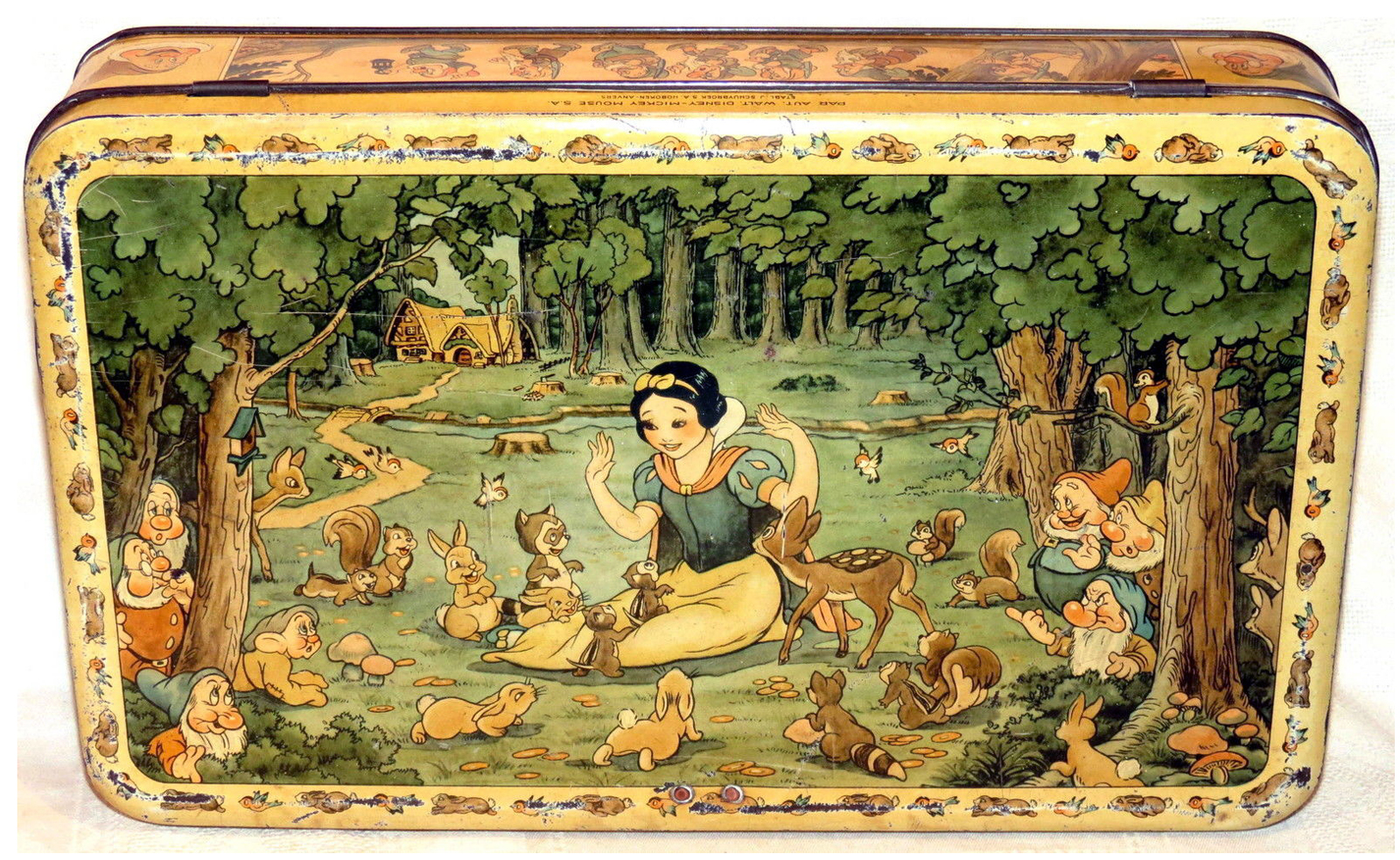 Filmic Light - Snow White Archive: Belgian Biscuit Tin - Snow White ...