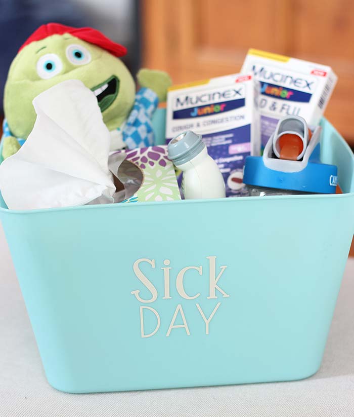 The Sick Day Survival Kit Busy Moms Need To Have | Sunny Day Family