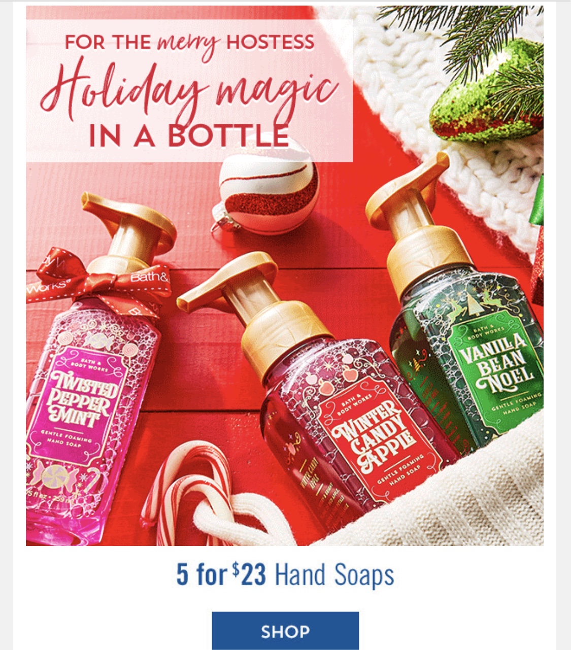 Life Inside The Page Bath And Body Works Todays Email October 31 2019