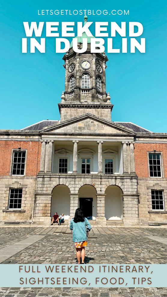 Ideas for a Weekend in Dublin (Itinerary with things to do, places to ...