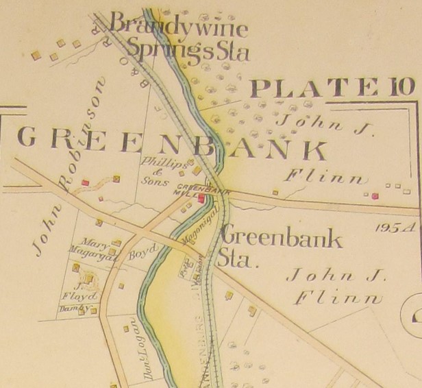 The Mill Creek Hundred History Blog: More of the Village of Greenbank