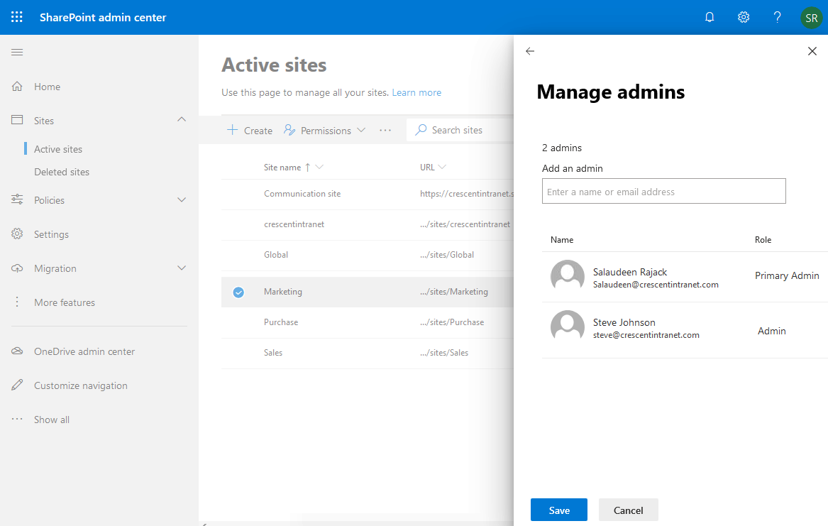 SharePoint Online: Add Site Collection Administrator using PowerShell ...