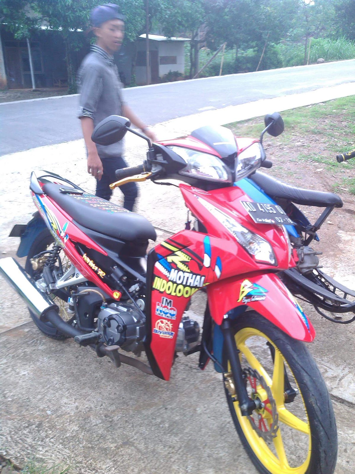 Modifikasi honda blade 110 community | Aldiecyber