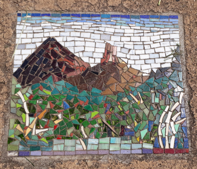 a hopeful nature: Mountains & Mosaics