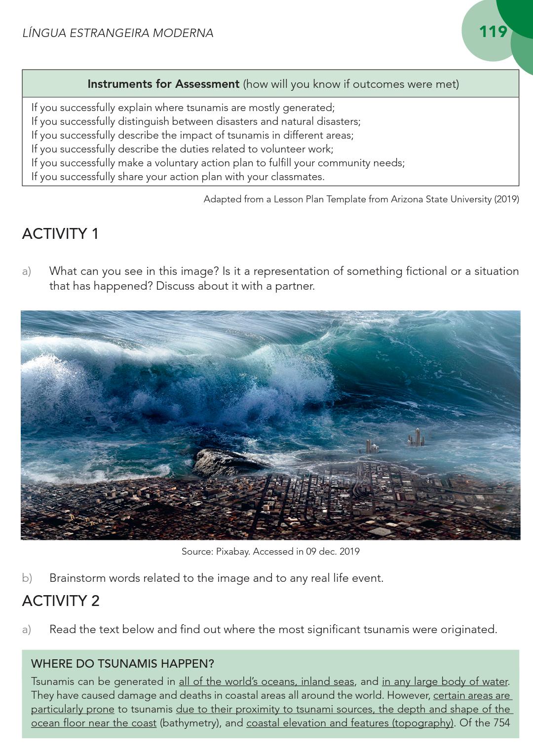 E E Maria Montessori: 3ºD - Tema: Where do Tsunamis happen? - II ...