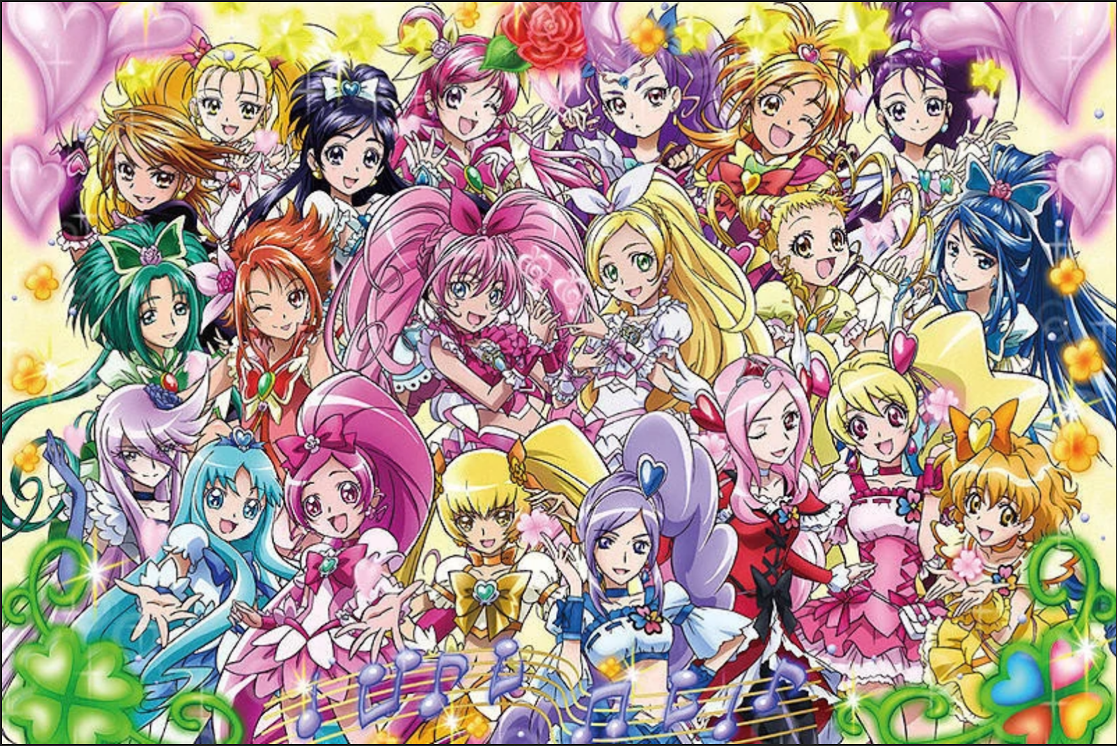 Reseña Película: Precure DX3: Mirai ni Todoke! Sekai wo Tsunagu Niji ...