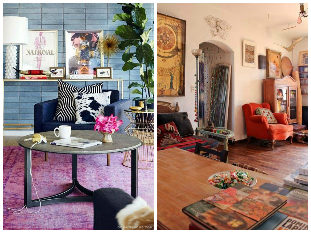 Feathers and Lace: Decoración: Estilo Ecléctico