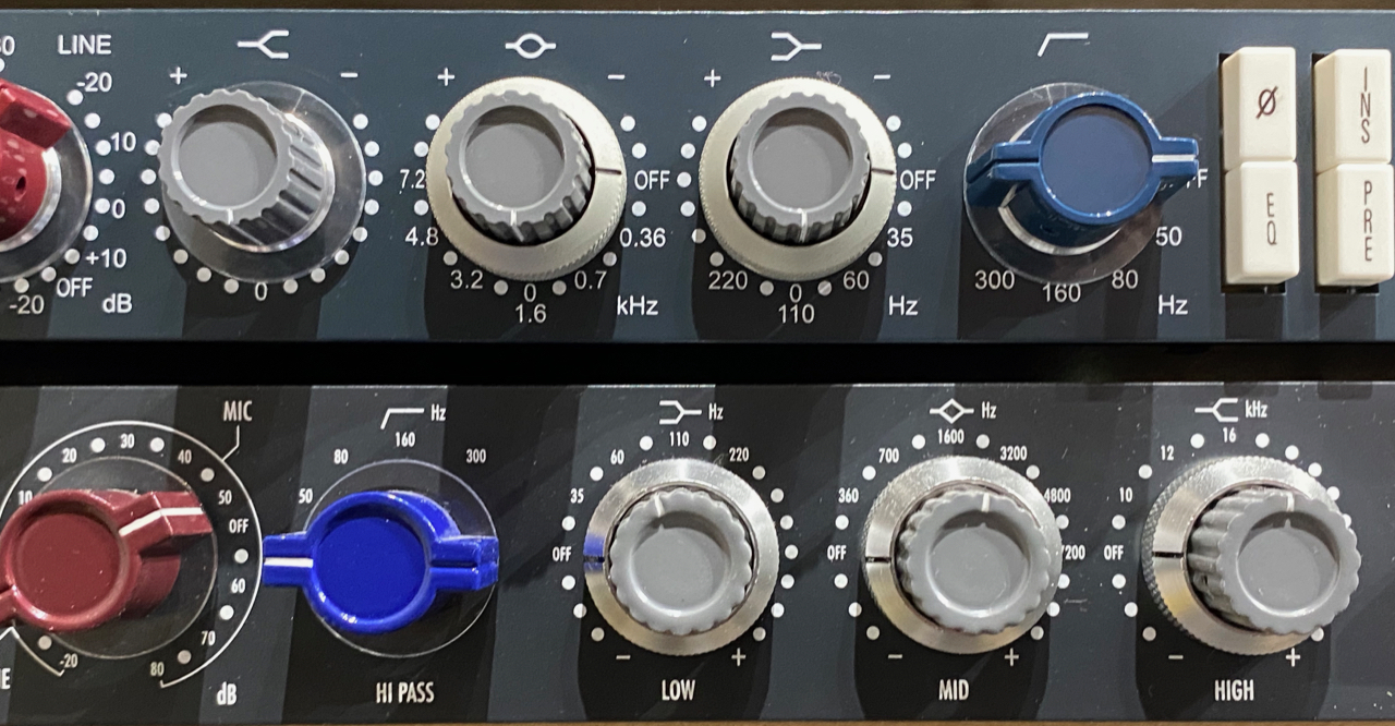 High on Technology: NEVE 1073SPX COMPARED TO WARM AUDIO WA-73EQ REVIEW