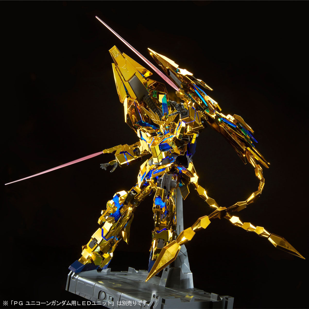 P-Bandai: PG 1/60 Phenex [NARRATIVE VER.] [REISSUE] - Release Info