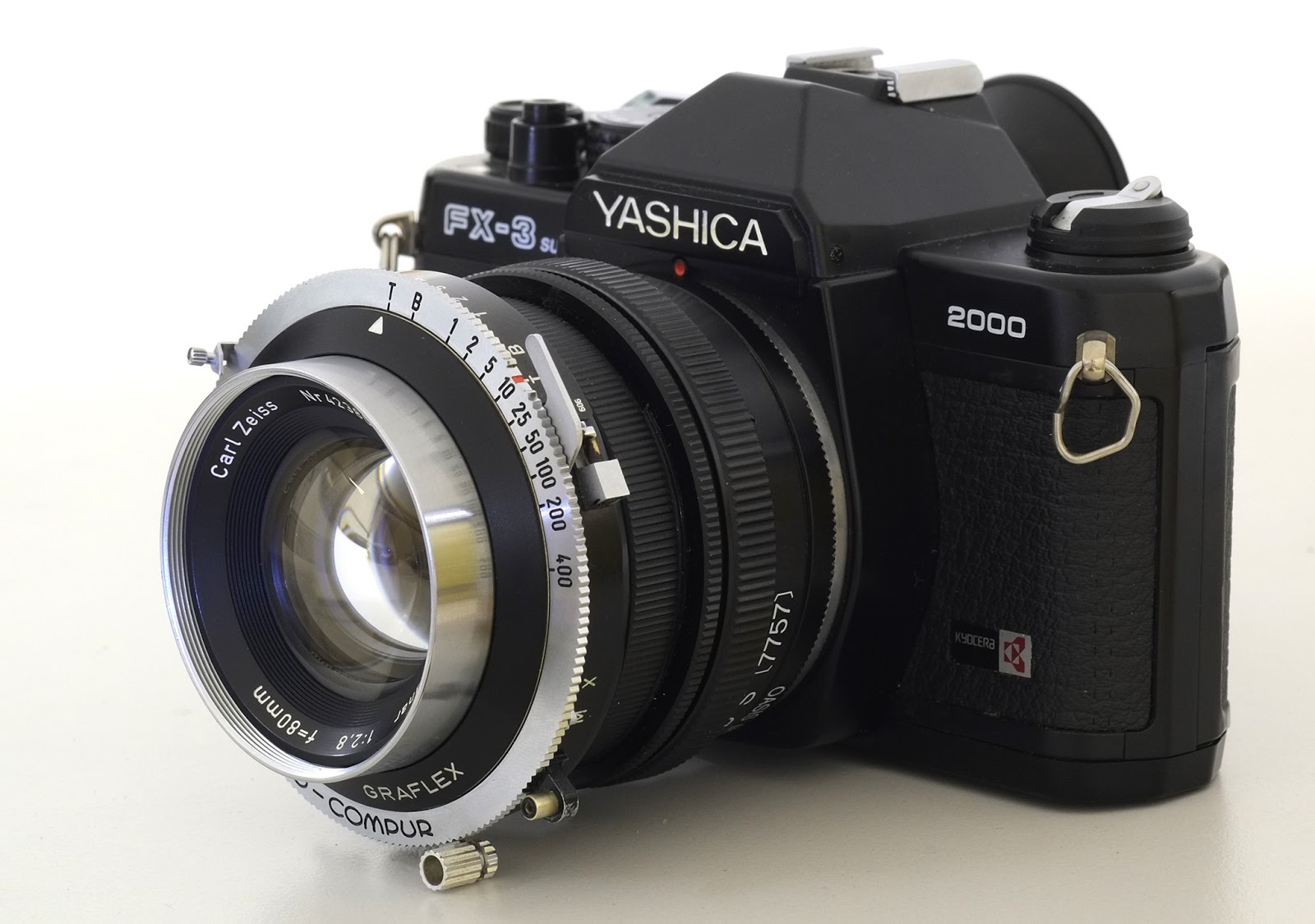 M42 MOUNT SPIRAL: Carl Zeiss Planar 80mm F2.8 for Graflex XL (グラフレックス・プラナー)