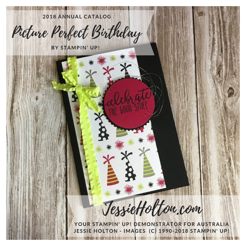 Jessie Holton - Aussie SU Demo : Bright & fun card using the Picture ...