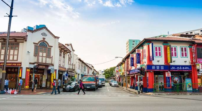 China Town is known as a shopping center that is closely linked to the ...