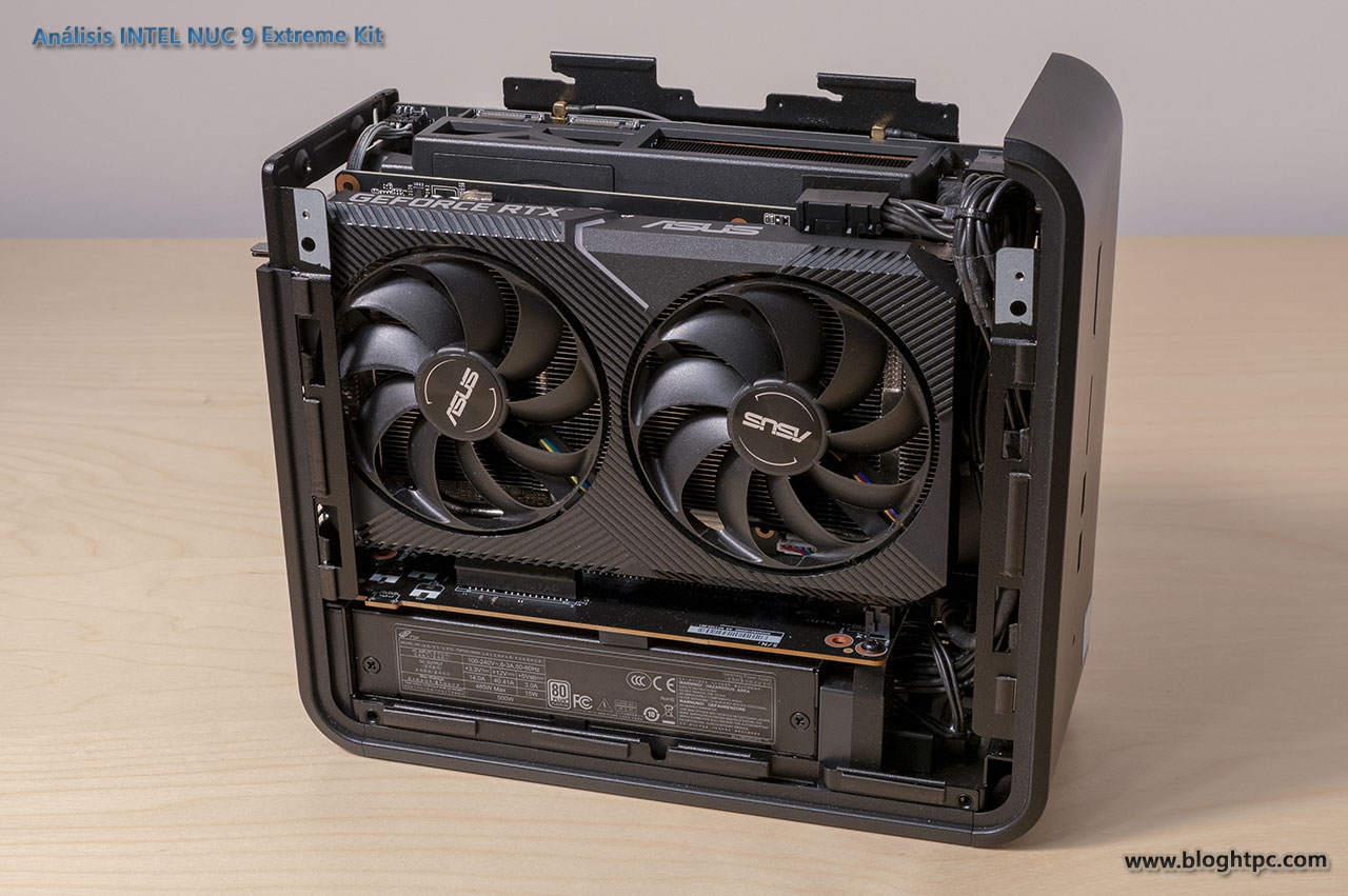 Blog H T P C: Análisis INTEL NUC 9 Extreme Kit