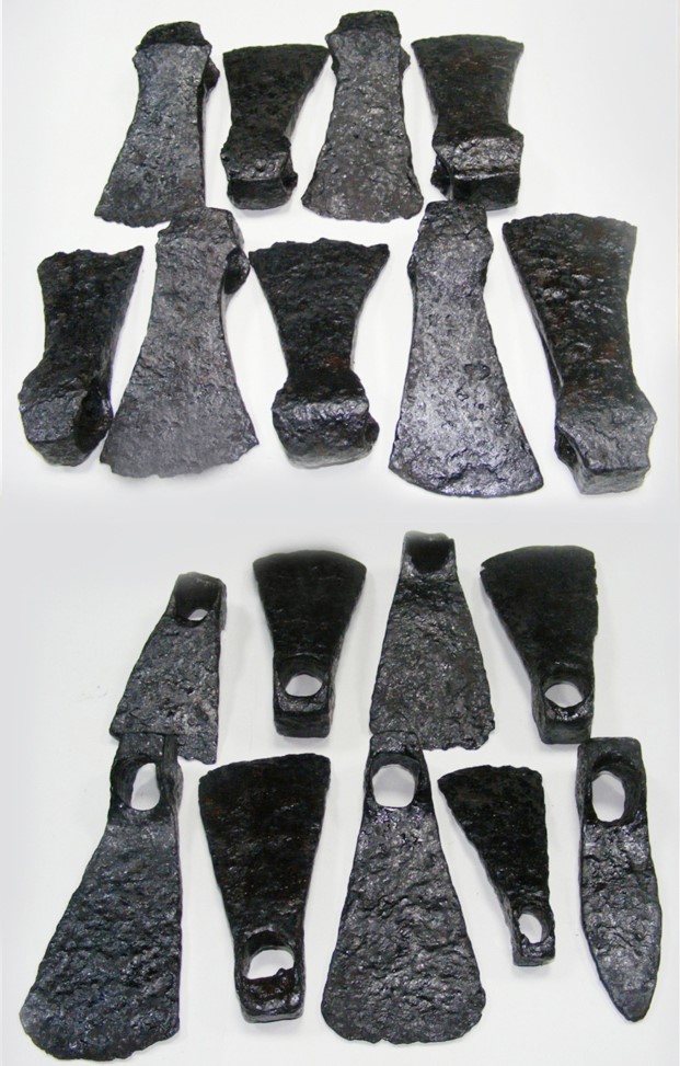 Ştiinţă pentru toţi: UNELTE DACICE DIN FIER