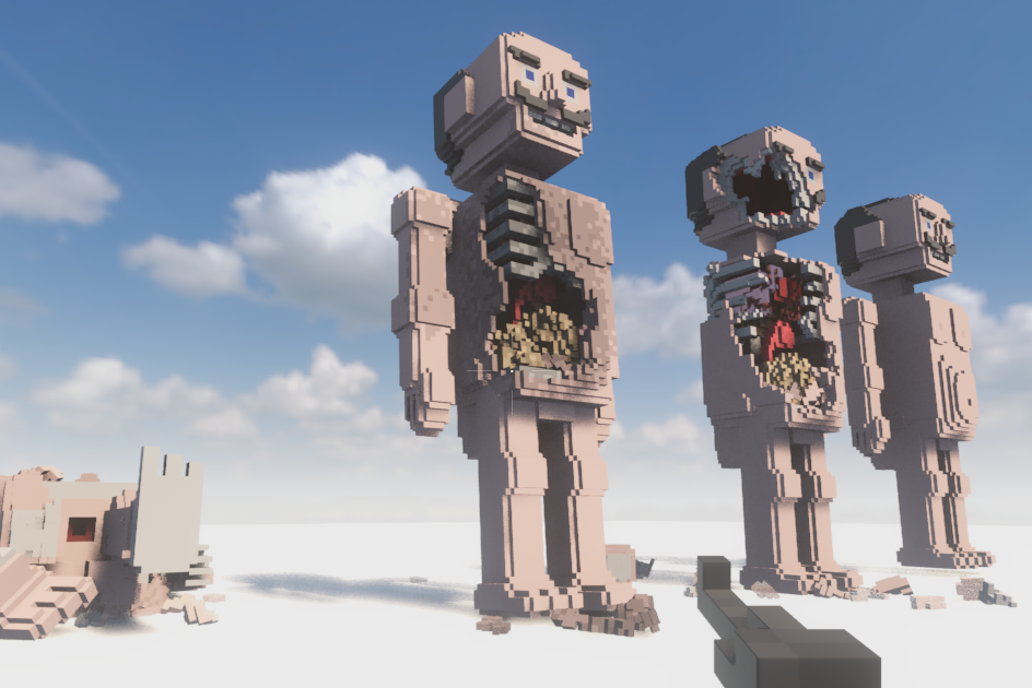 Teardown: Giant multi-layered statues Mods