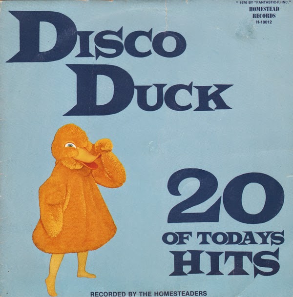 Unearthed In The Atomic Attic: Disco Duck - The Homesteaders