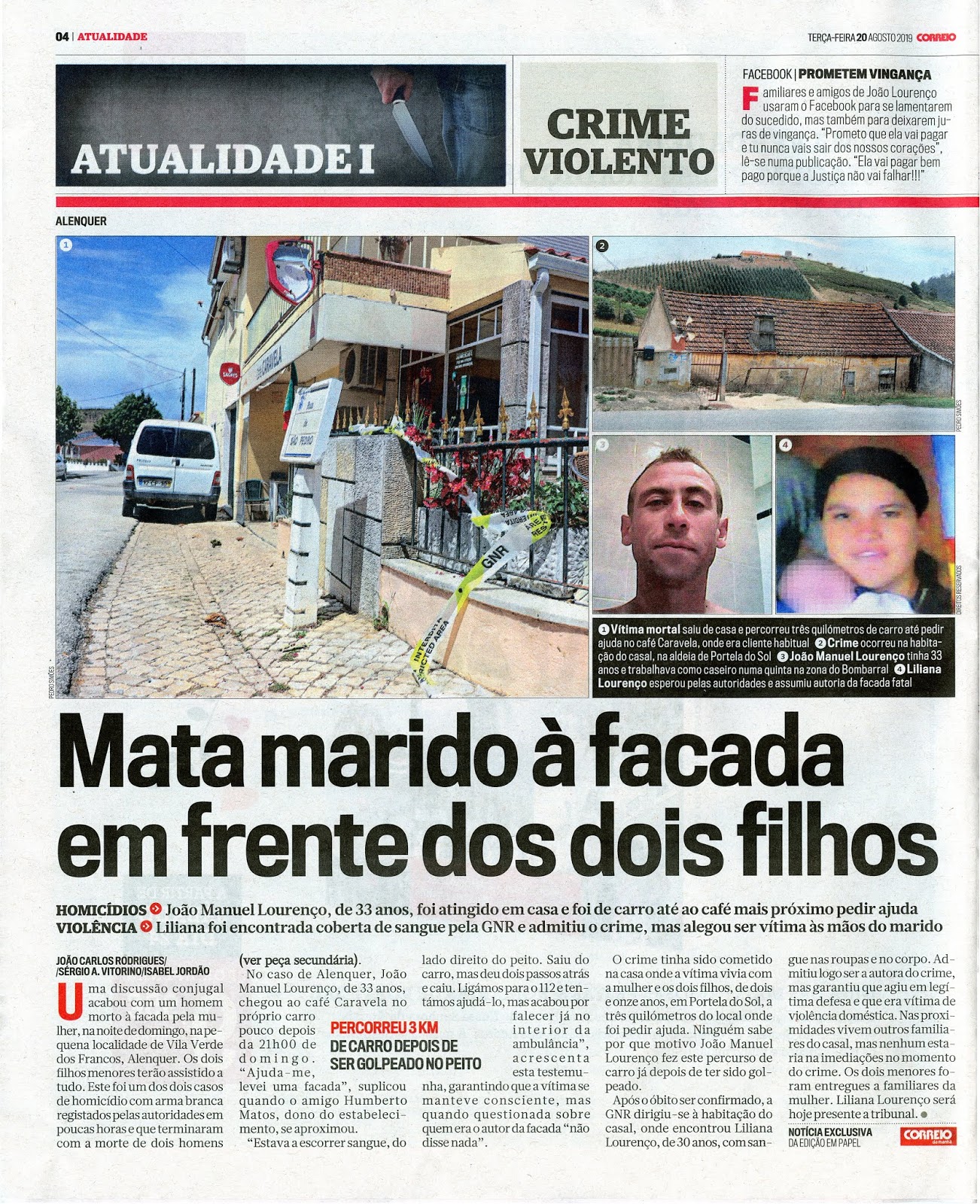 portadaloja: Desta vez é portadaloja: Desta vez é