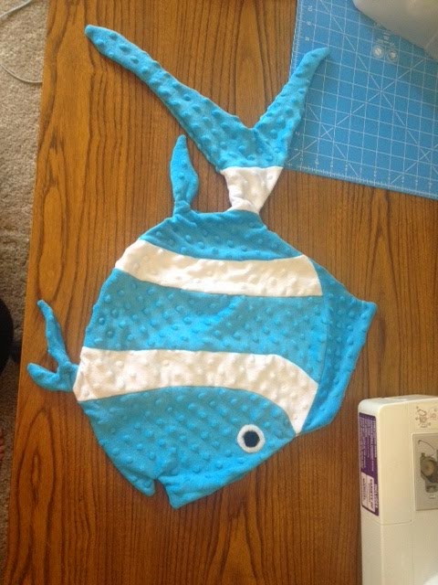 You're Sew Nice: Fish