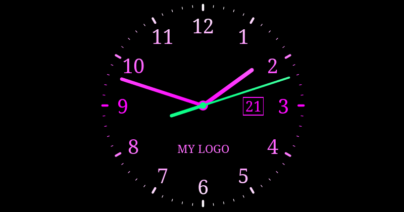How To Create An Analog Clock Using C Scholars Globe