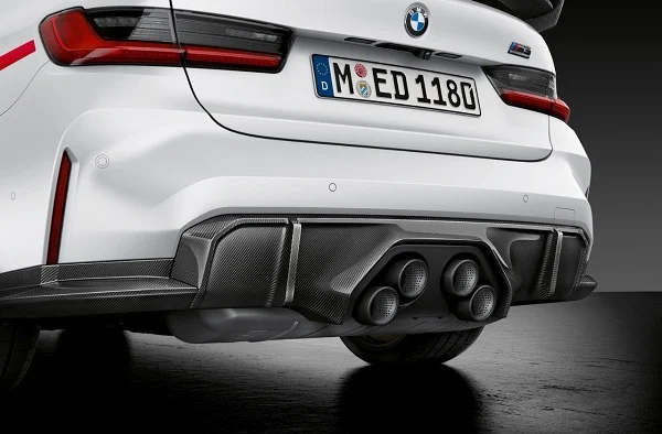 BMW presentó el kit M Performance para los nuevos BMW M3 y M4 - Monkey ...