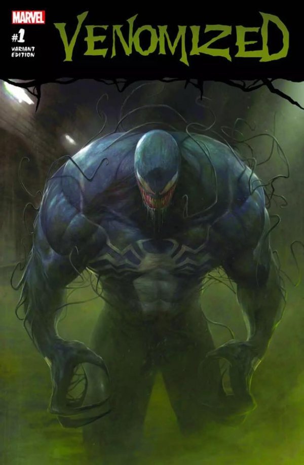 The Venom Site: venomized 1 variants