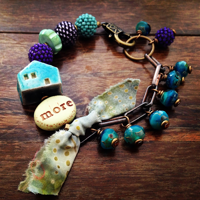 Art Bead Scene Blog: Inside the Studio with Rebecca of Songbead