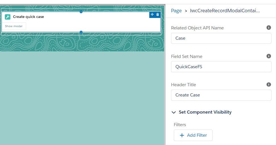 Exploring on Salesforce: Configurable Lightning Modal Popup with Field Set