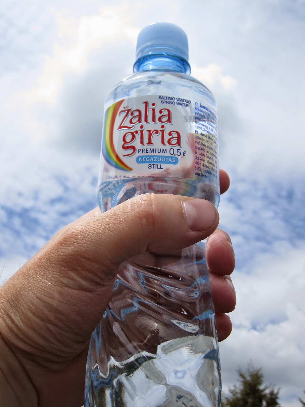 Destination Lithuania: Top 5 Lithuanian bottled water