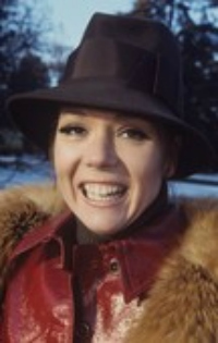 Leather Beauty: Bond Girls Week -Post 7-Dame Diana Rigg