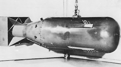 La "Tsar Bomba" AN-602 King of the Bombs.