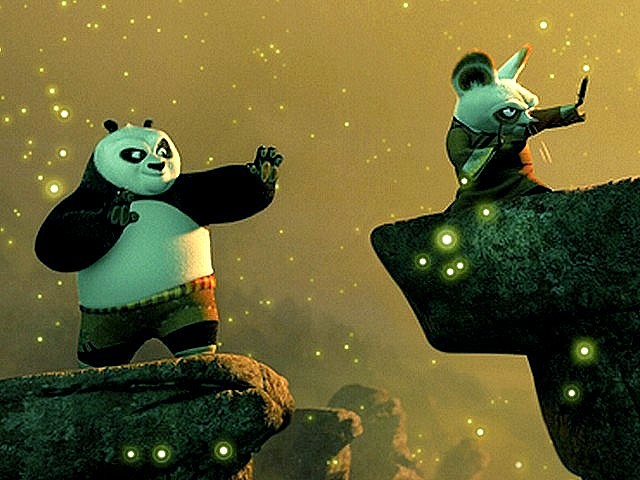 The English Owl: Kung Fu Panda desde una perspectiva educativa