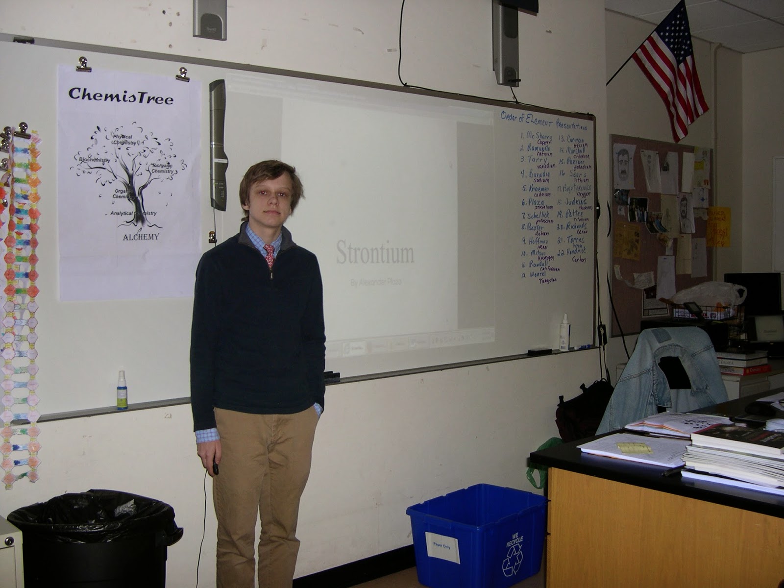 Bronxville HS Core Chemistry: Core Chemistry Element Projects