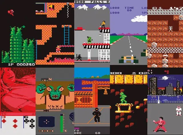Sitios para descargar gratis roms de juegos Atari 8-bits | Actualización