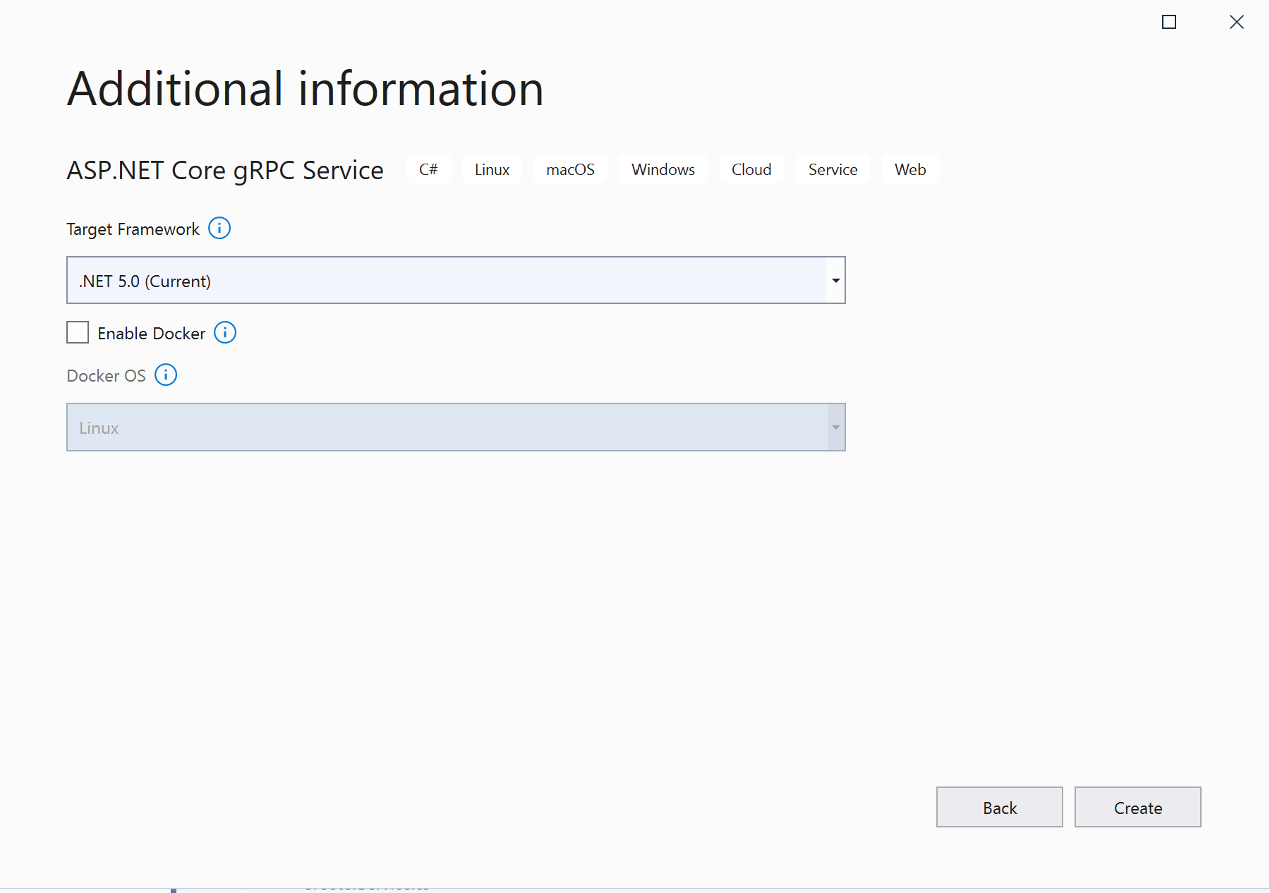Grpc Services Using Net 5 Using Entity Framework Core With Grpc For Performing Database Operations