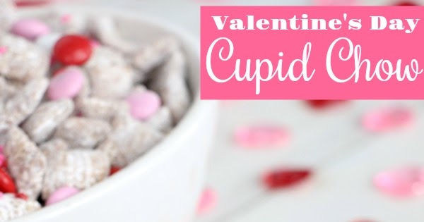 Easy Valentine's Day Cupid Chow | Served Up With Love