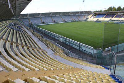 Live Football: Stadio Alberto Braglia - Modena & Sassuolo Calcio stadium