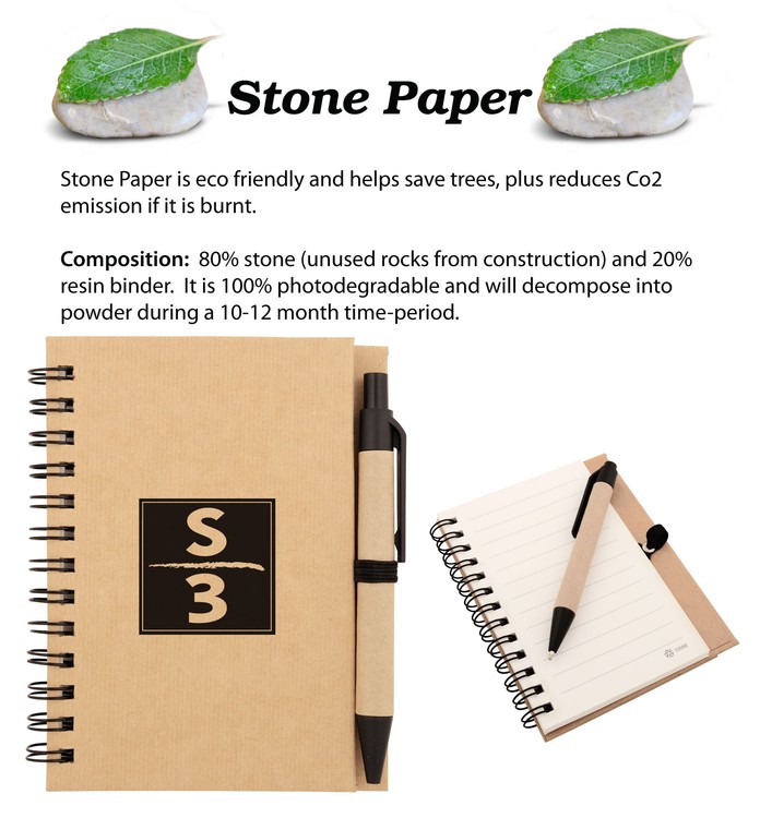 cre8iveimages: Stone Paper--Amazing & Eco-Friendly Promotional Custom ...