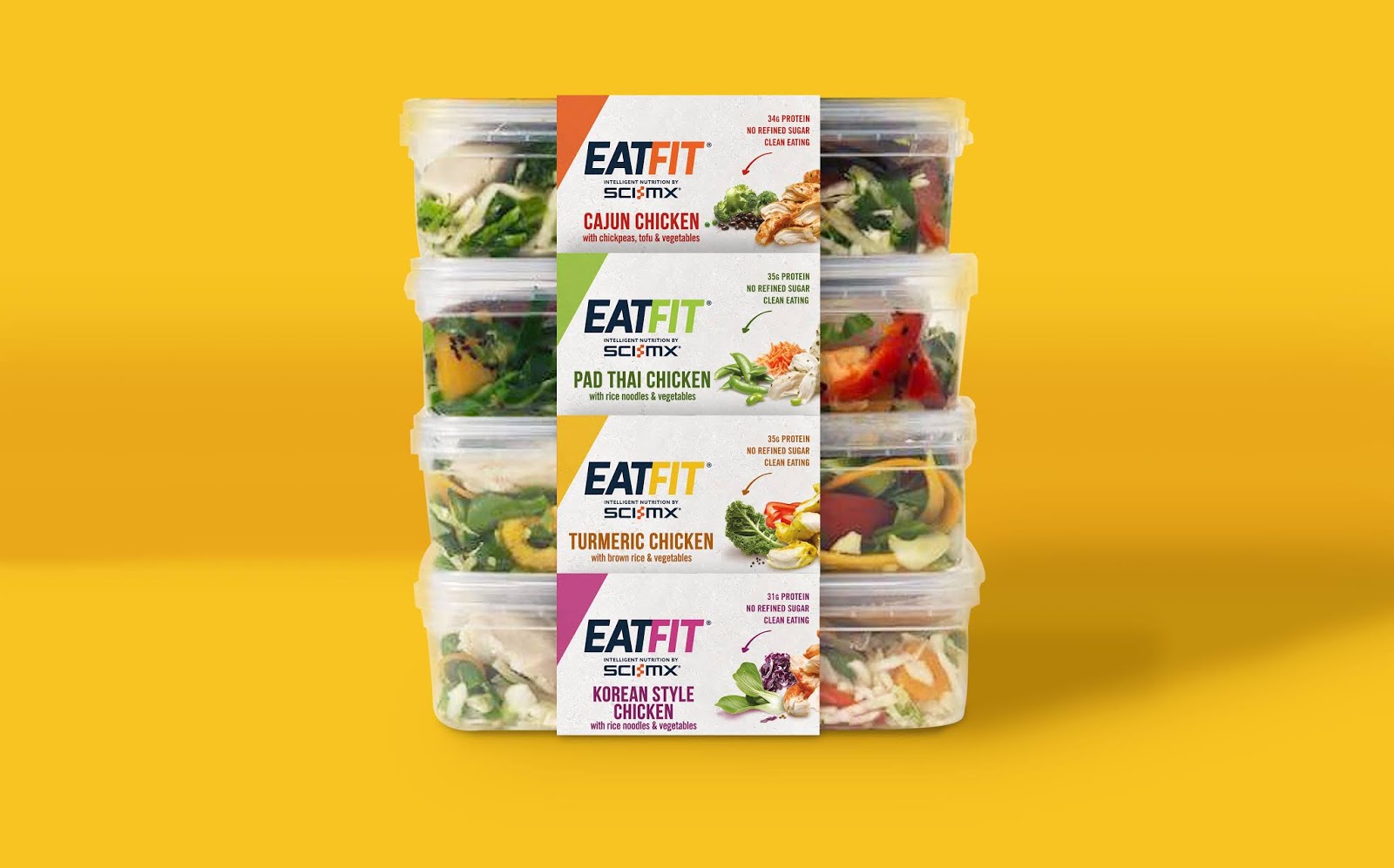 EatFit – Packaging Of The World