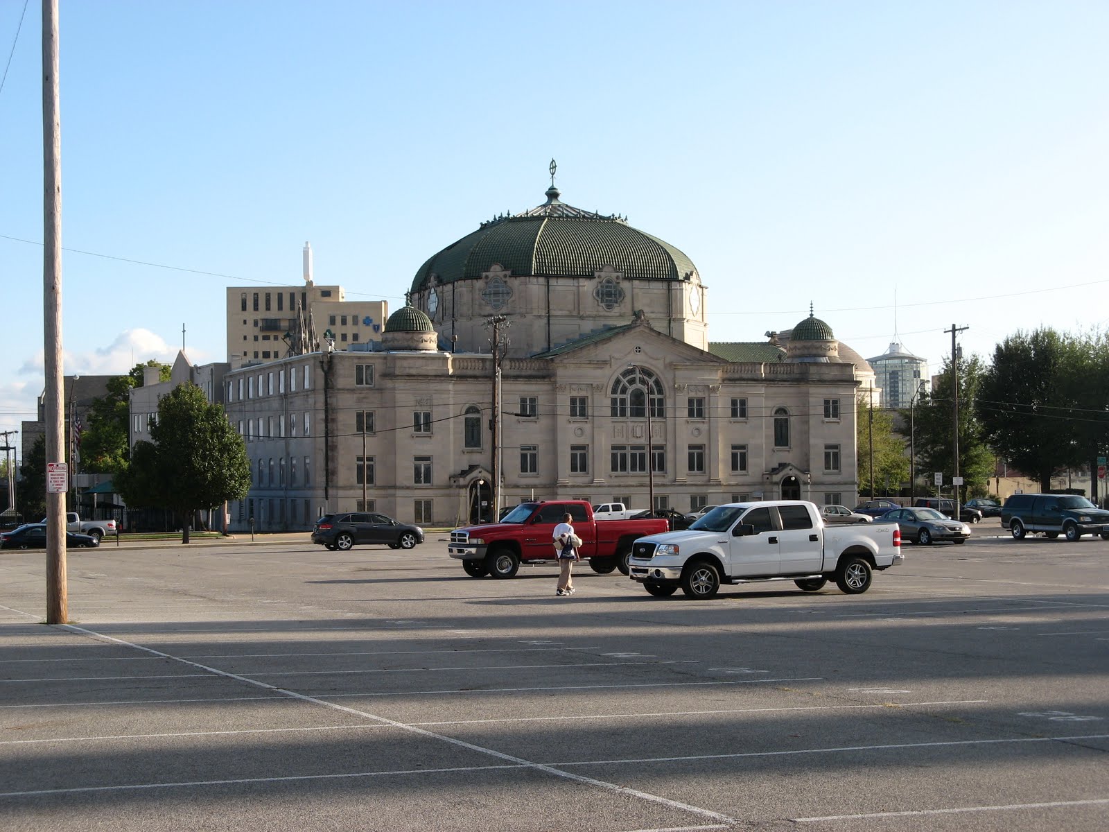 Churches of the West: First Christian Church, Tulsa Oklahoma