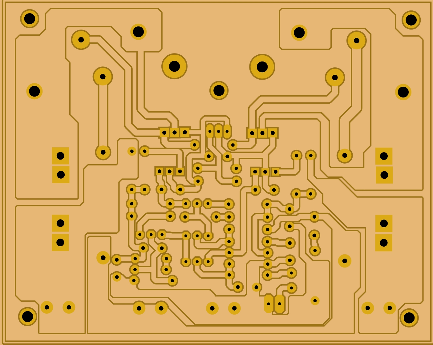 PCB DRIVER APEX 11 MK2 Layout Power amplifier – BLOGKAMARKU