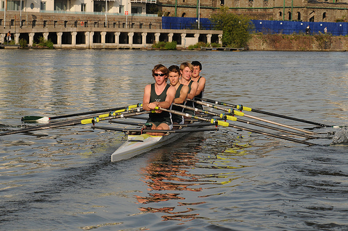 Hyehoon's Blog: Rowing Boats