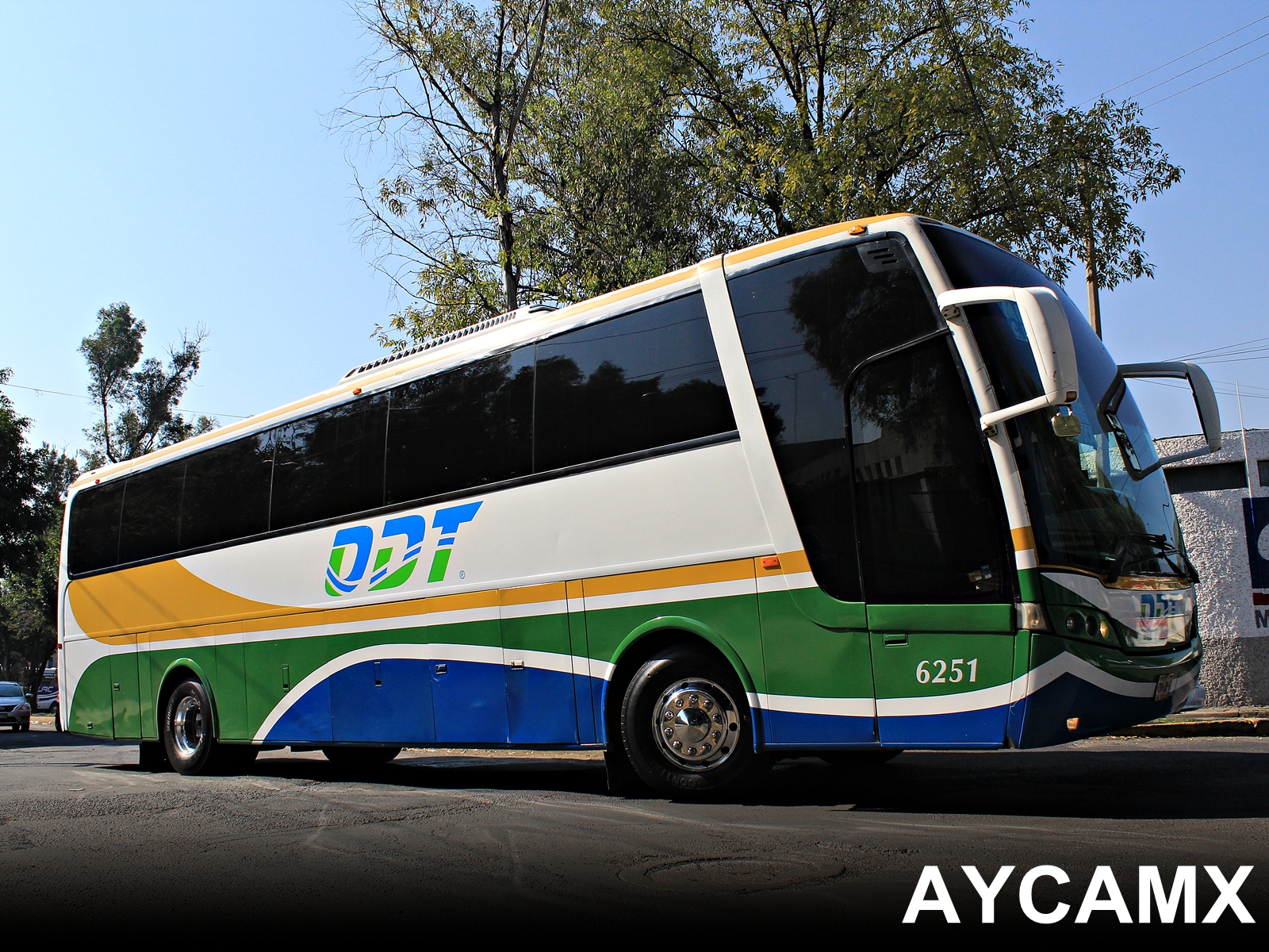 AYCAMX - Autobuses y Camiones México : Autobuses Foráneos 509. Primera ...